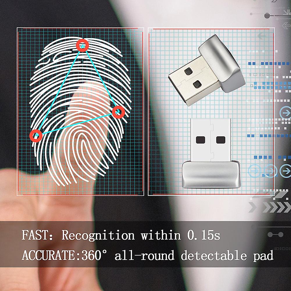 Usb fingerprint reader module for windows 7,8,10 ,11 hello, biometric ...