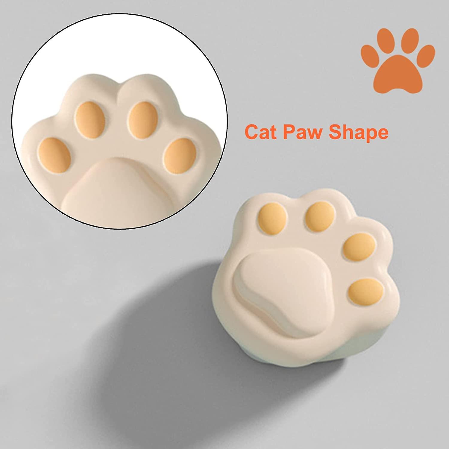 Cartoon Table Corner Protector Cat Paw Shape Corner Protector Furniture ...