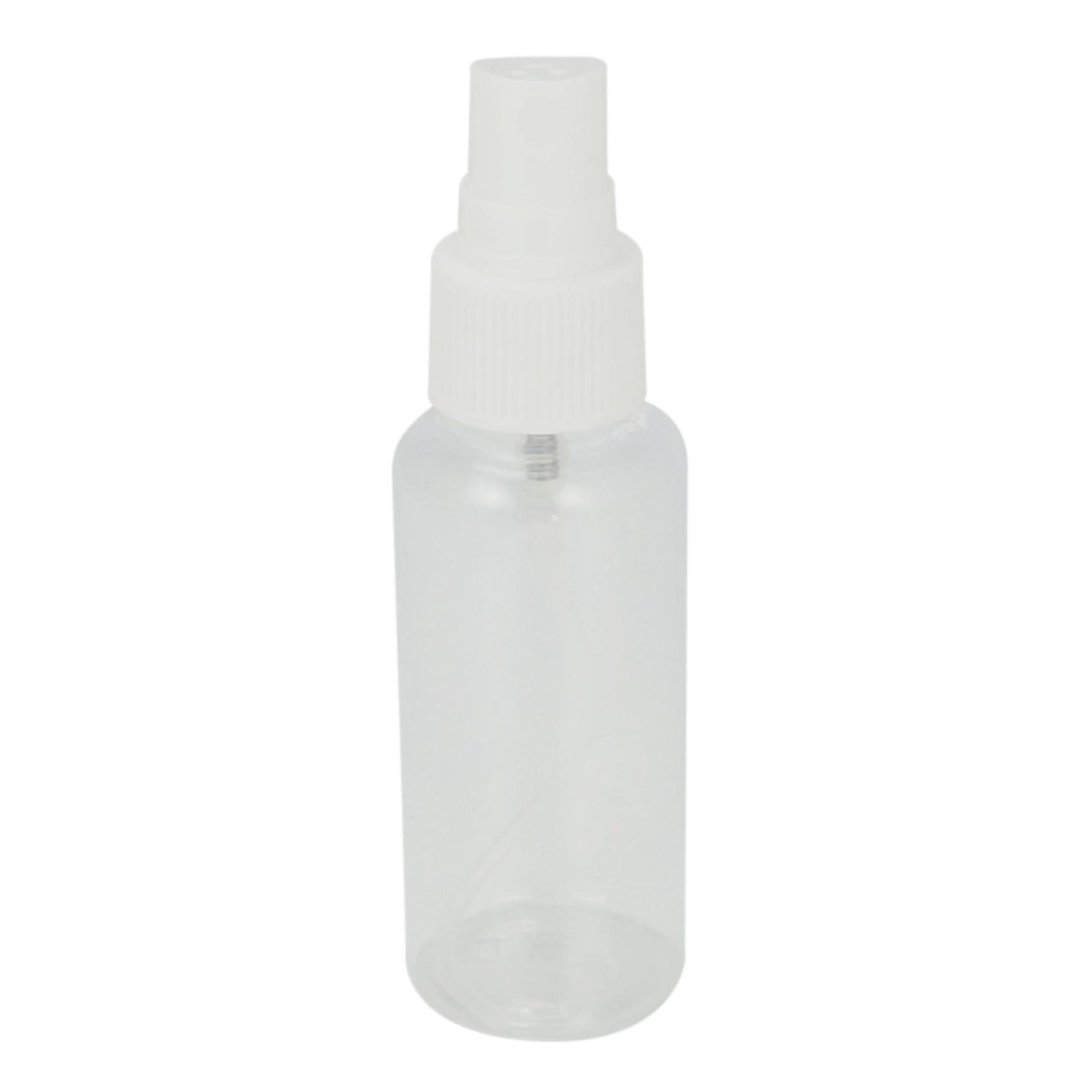 50 Pieces 50ml Spray Bottles Plastic Empty Refillable Atomiser Transparent | Fruugo SE