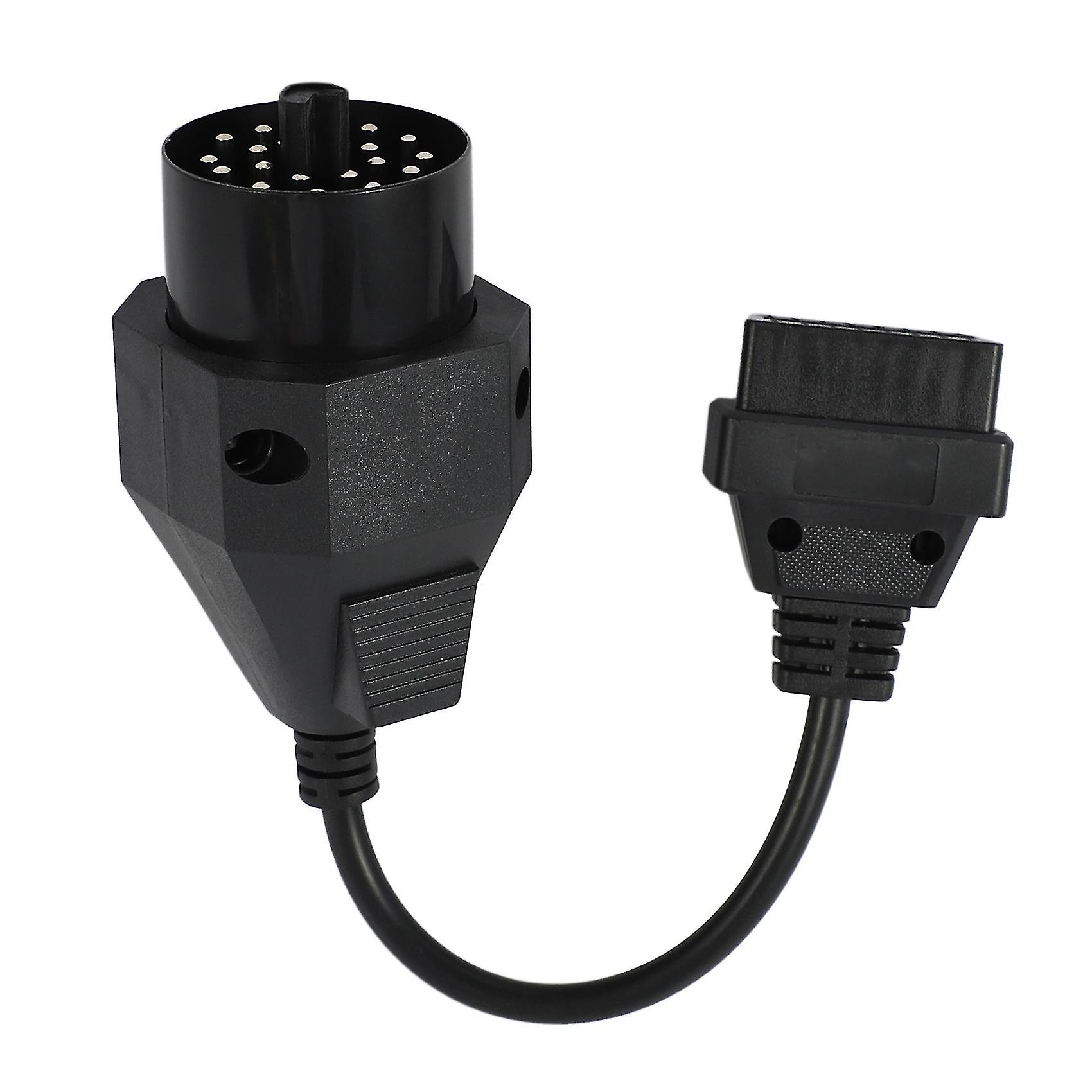 Obd Obd Ii Adapter For Bmw 20 Pin To Obd2 16 Pin Female Connector E36 ...