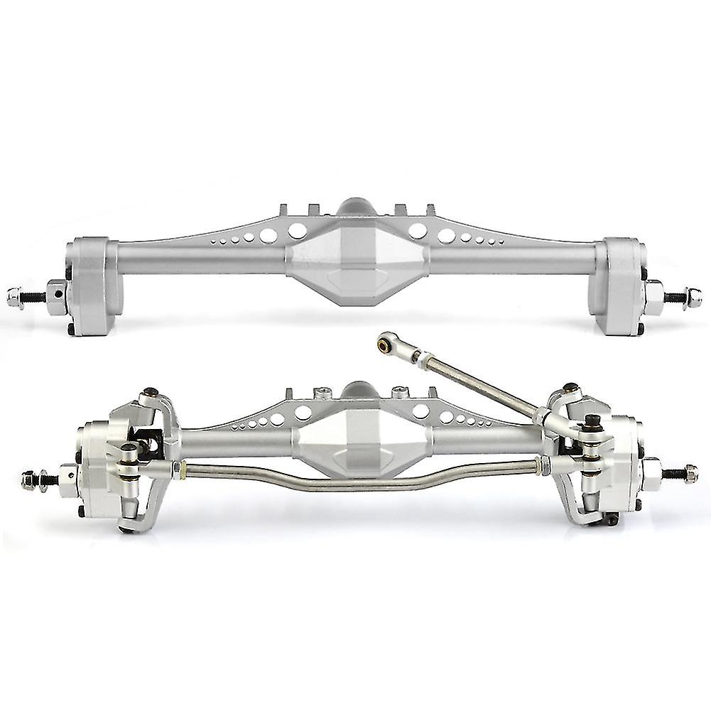 Metal Currie F9 Portal Axle Front And Rear For Axial Capra Utb10 1.9 ...