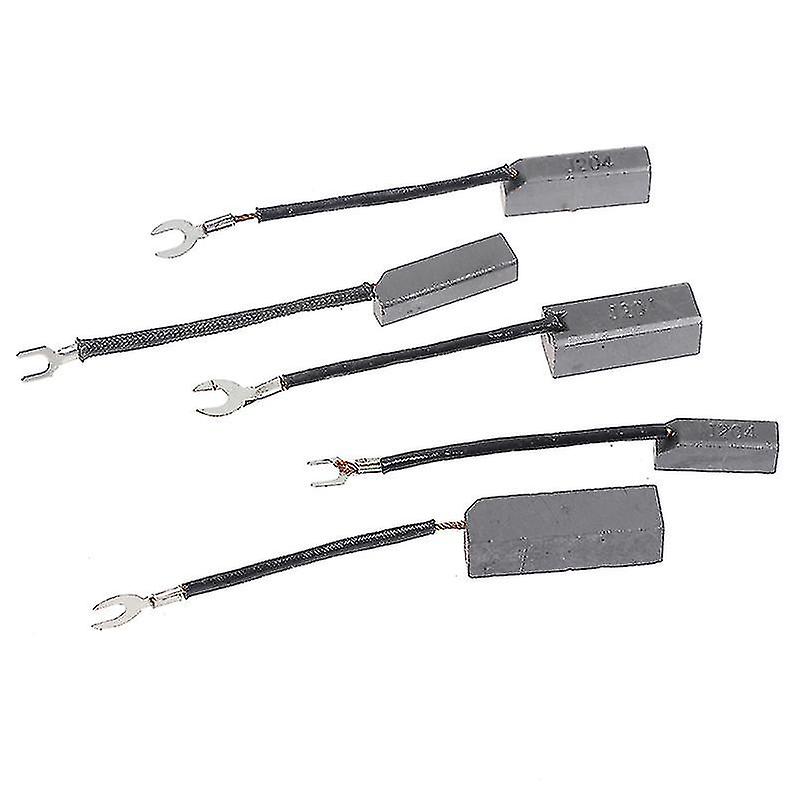 10pcs J204 Generator Electric Motor Alternator Spare Parts Carbon Brush ...