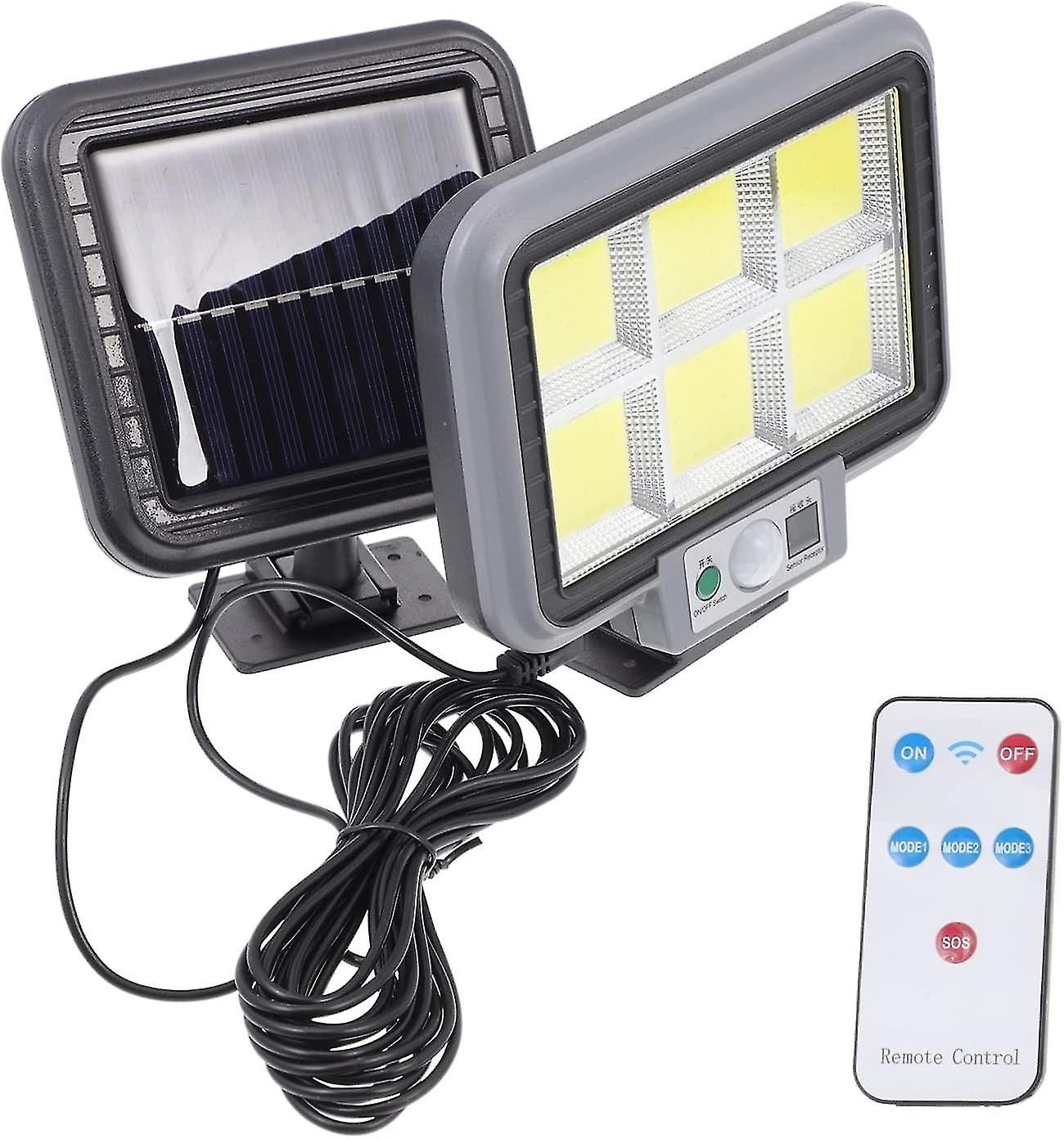 Wall Solar Panels Lights Solar Powered Wall Lamp Human Body Induction ...