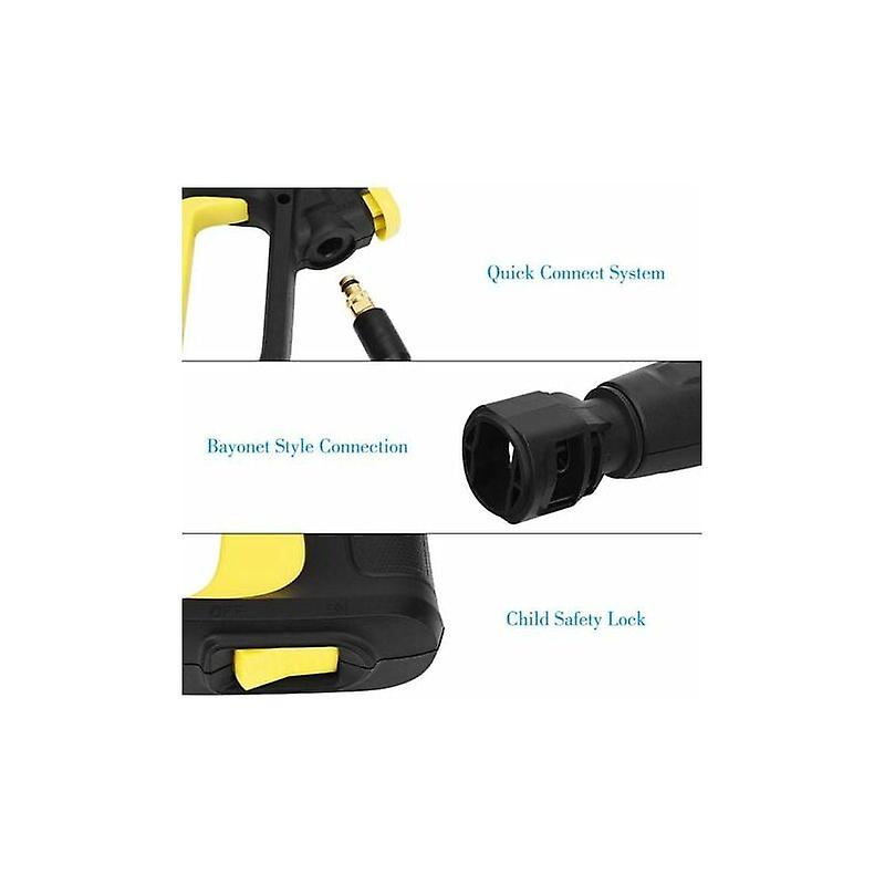 Trigger Gun for Karcher K2 K3 K4 K5 K6 K7 Pressure Washer, Quick ...