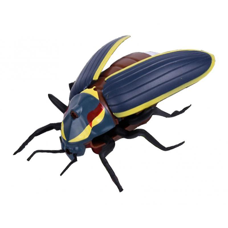 Plastic Mini Insect Bugs Firefly Model Action Figure Kids Toy Jungle ...