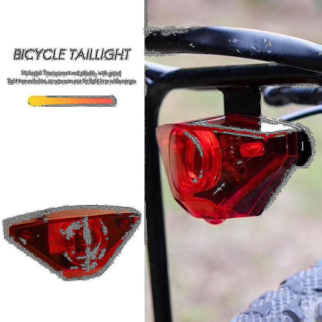 Ebike Brake Rear Light Electric Bicycle Tail Light Dc6v 12v 24v 36v 48v ...