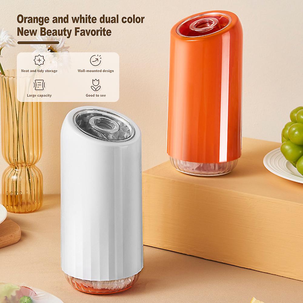 Kitchen Free-hole Storage Box Transparent Durable Plastic Wrap Box for ...