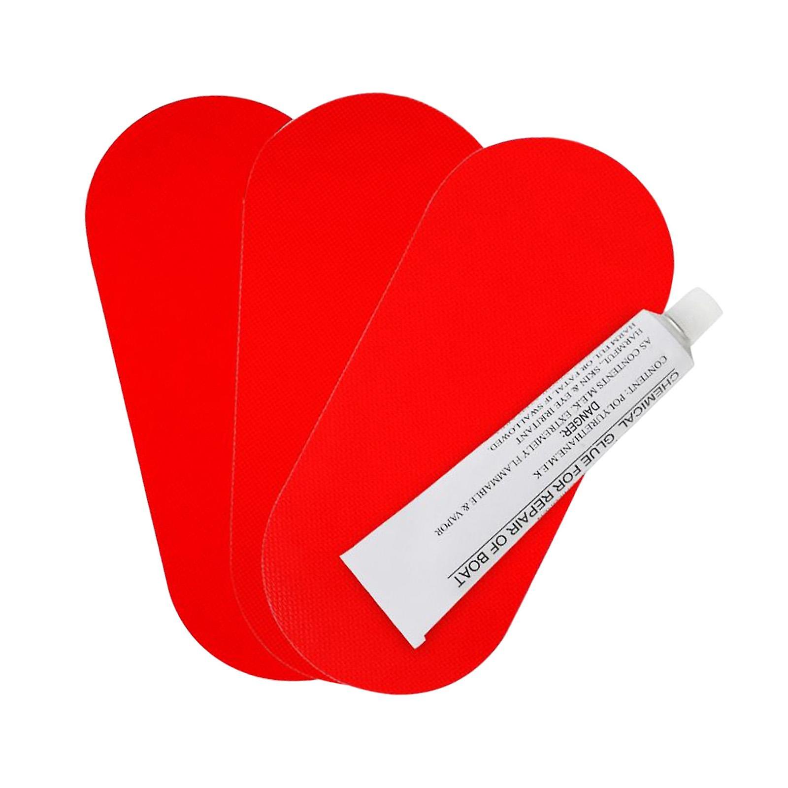 Boat Repair Patch Kit PVC Repair Patches for Dinghy Canoe Swimming Pool ...