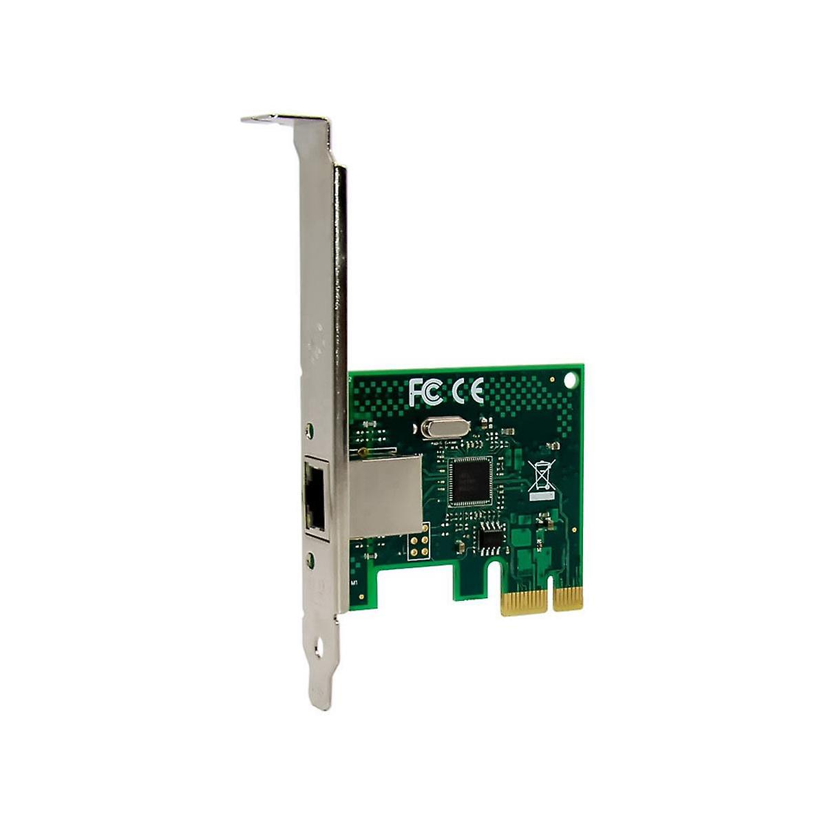 Pci-e X1 Gigabit Single Electrical Port Server Network Card Server Nic ...