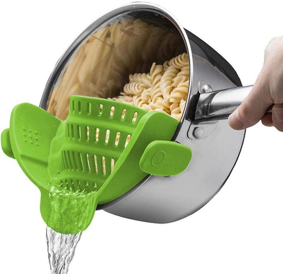 Colander for Pots and Pans, Kitchen Food Strainer, Fits All Sizes ...