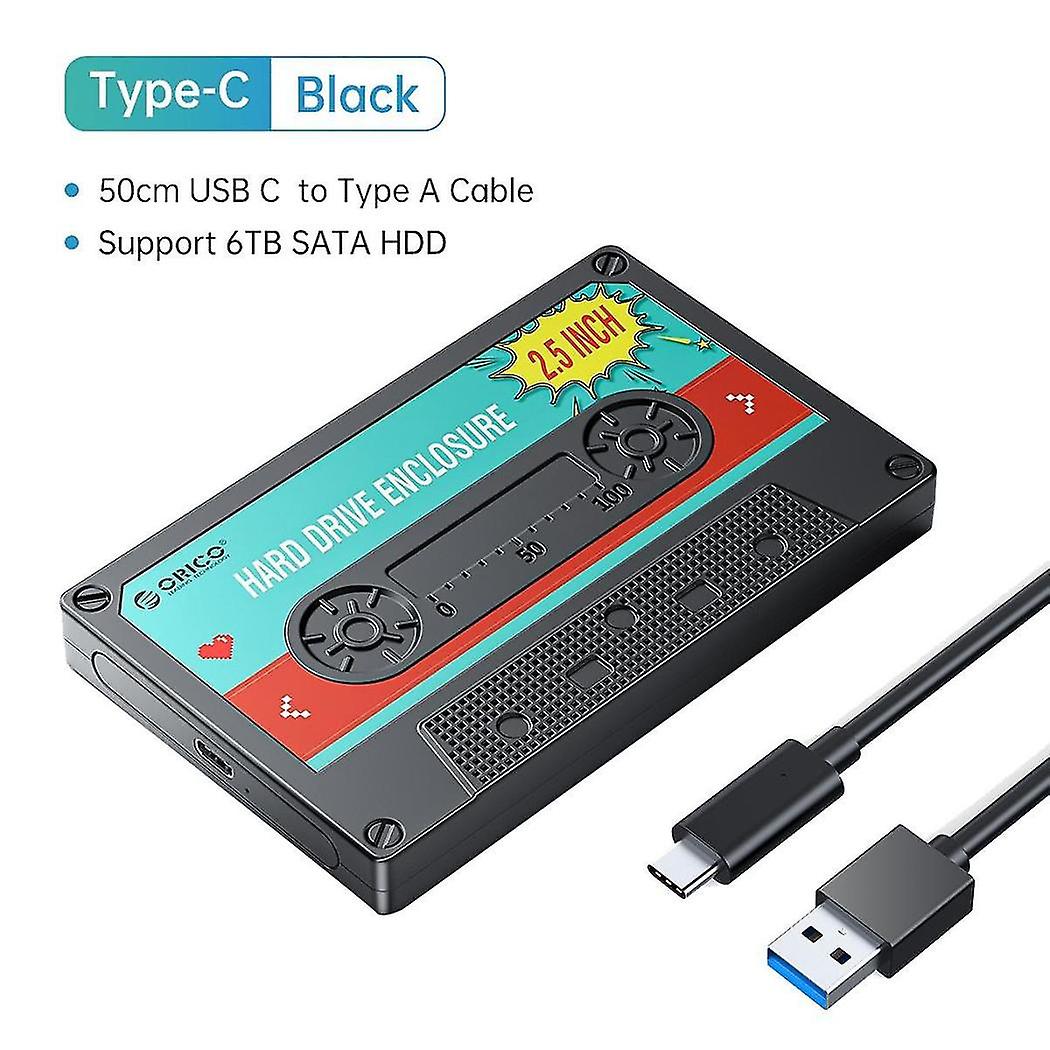 2.5inch Hard Drive Enclosure Sata To Usb3.0 External Hard Drive Case ...