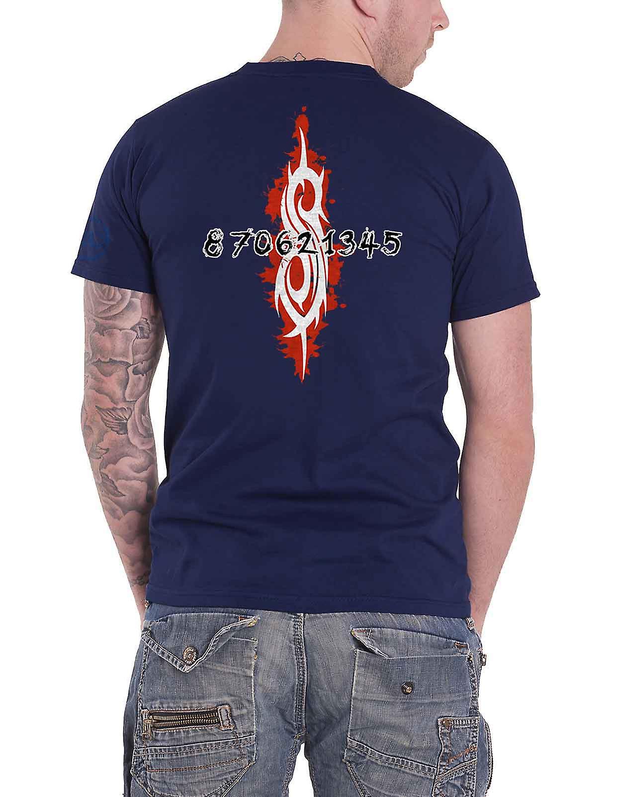 Slipknot 20th Anniversary Red Jump Suits T Shirt | Fruugo US