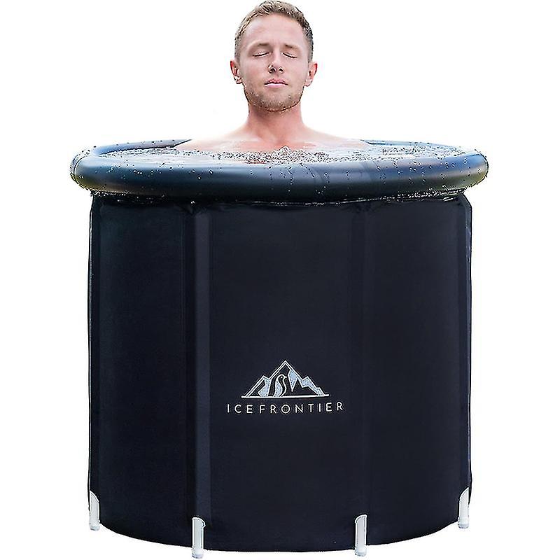 Stort isbadekar til atleter Udendørs bærbart fritstående badekar til ...