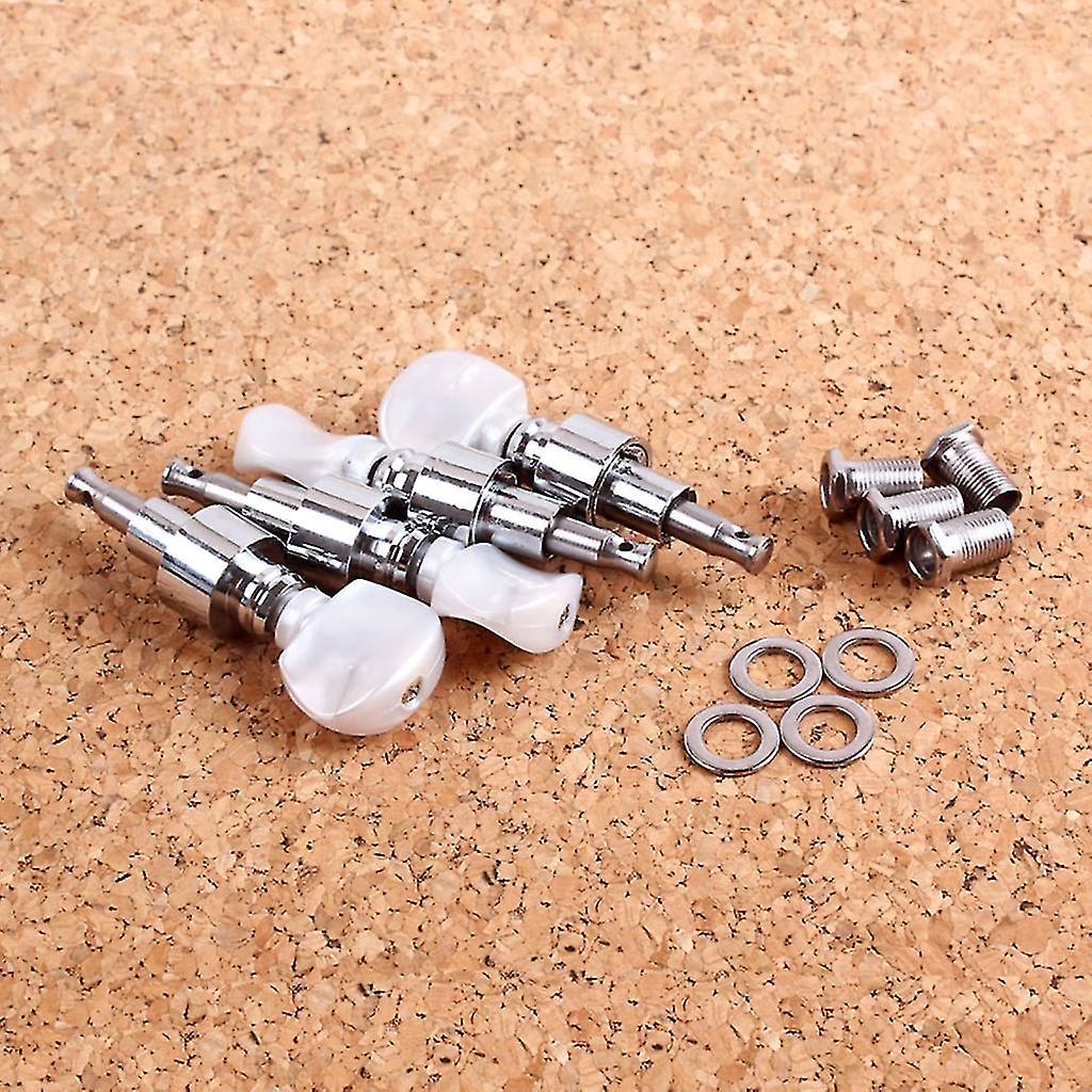 2pcs Banjo Tuning Banjo Machine Head Tuning Tuner Peg Banjo Replacement ...