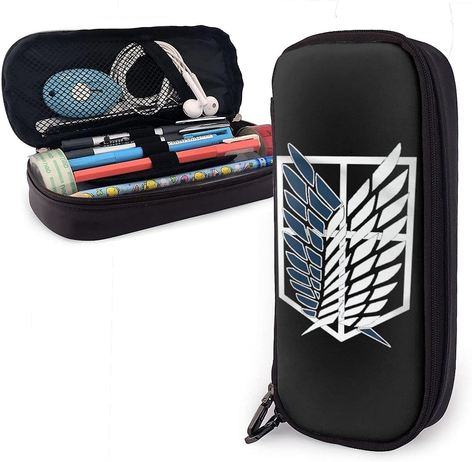 Attack On Titan Erwin Smith Rival Leather Pencil case Pencil case ...