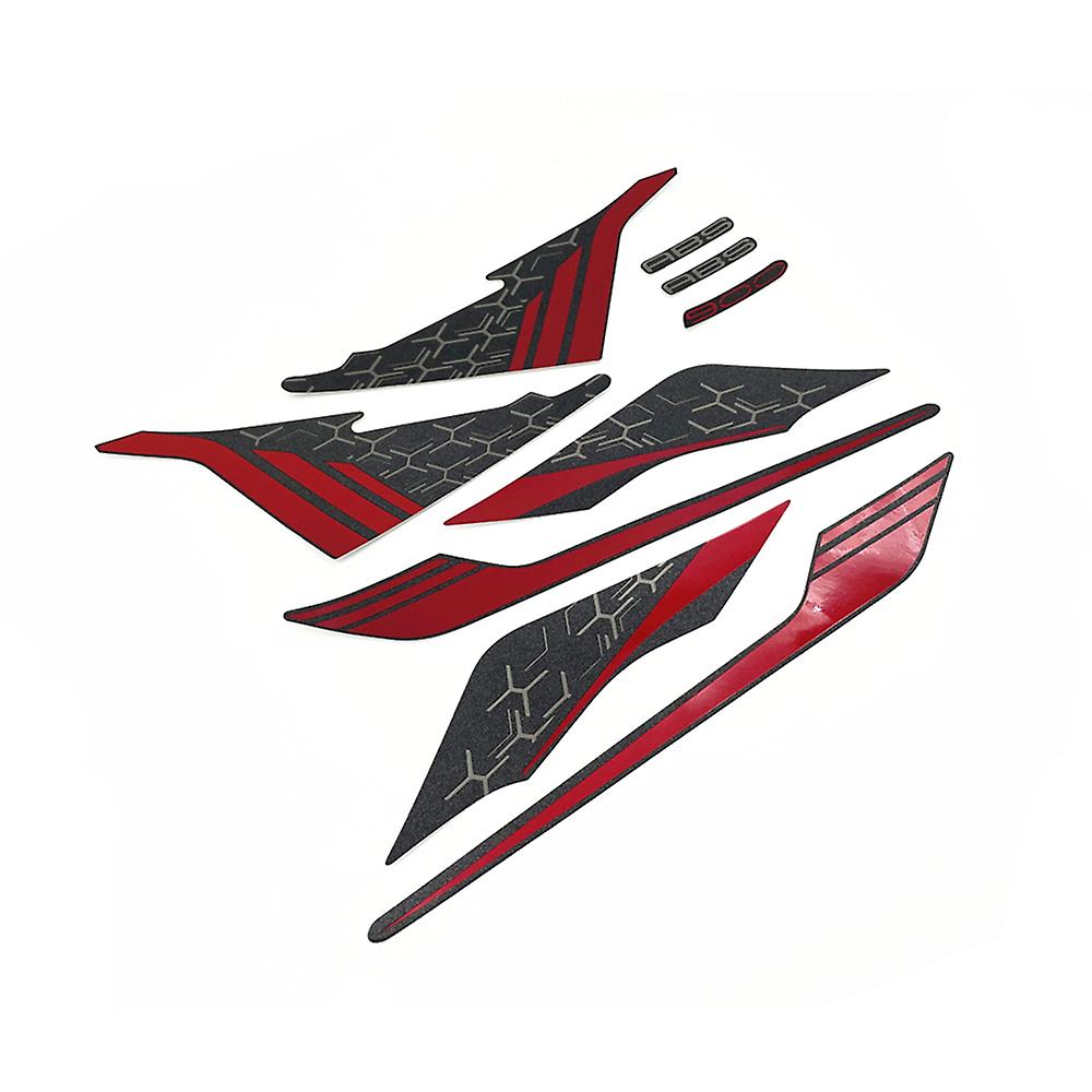 High Quality Motorcycle Protector Racing Sticker Full Kit Applique ...