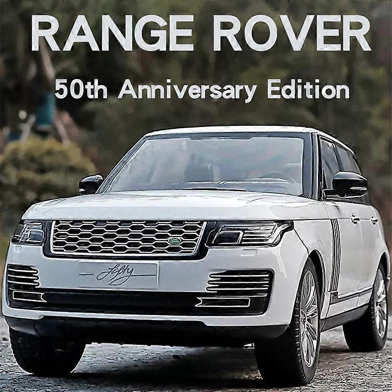 Velký 1/18 Range Rover SUV Terénní vozidlo Slitina Model auta Diecast ...