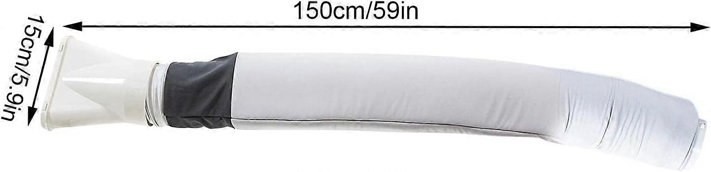 Air Conditioning Pipe Protection,59x5.9 Inch,Air Conditioner Pipe ...