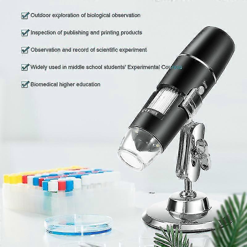 Wireless Digital Wifi Usb Microscope Camera 50x To 1000x Magnification ...
