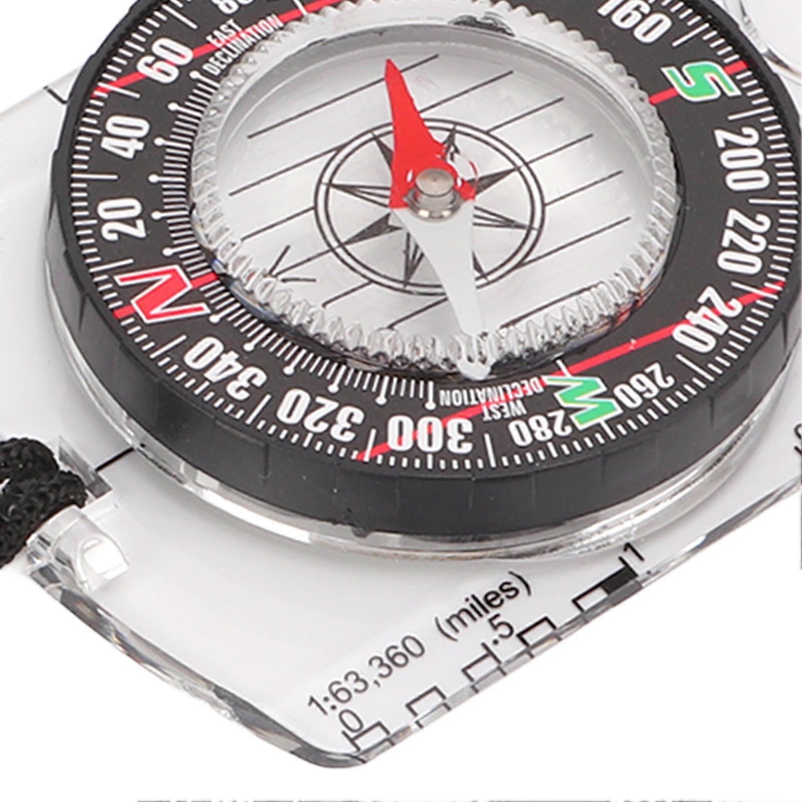 Orienteering Compass Multifunctional Compass Map Scale Ruler With ...