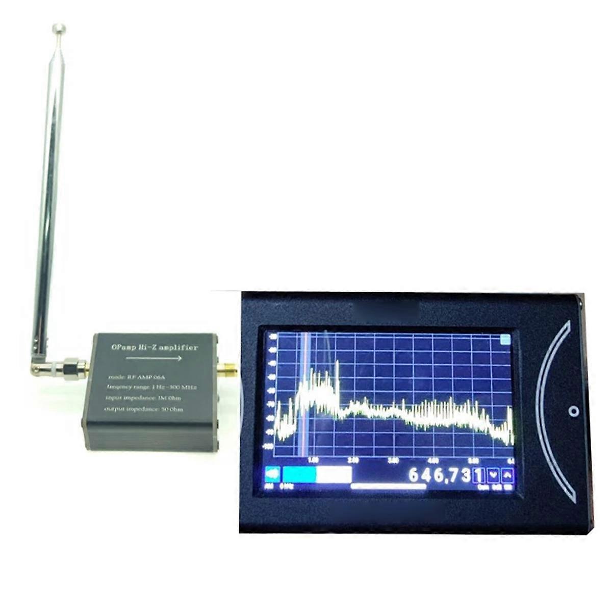 RF AMP 06A 1Hz-300MHZ 50 Ohm High Impedance Amplifier is Suitable for ...