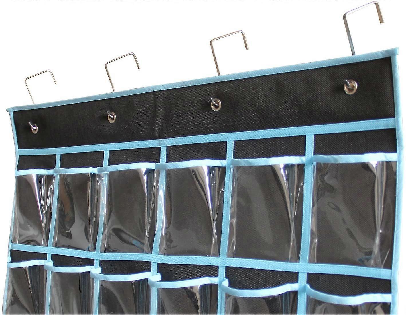 Classroom Pocket Chart Organizer - Cell Phones Calculator Holder for ...