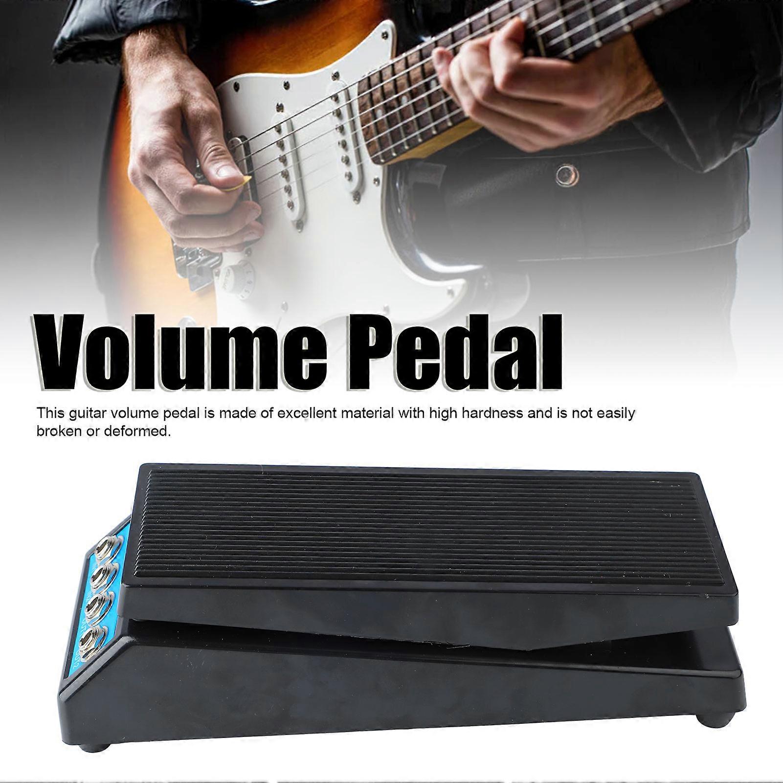 Volume Pedal Dual Channel Professional Electric Guitar Effect Stereo ...