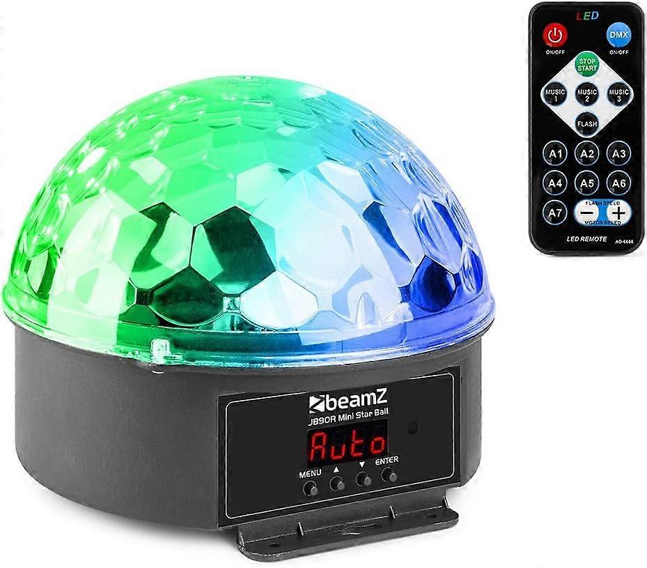 JB90R Jelly Ball light effect 9 x 1W LED 7 DMX channels 82 rotating ...