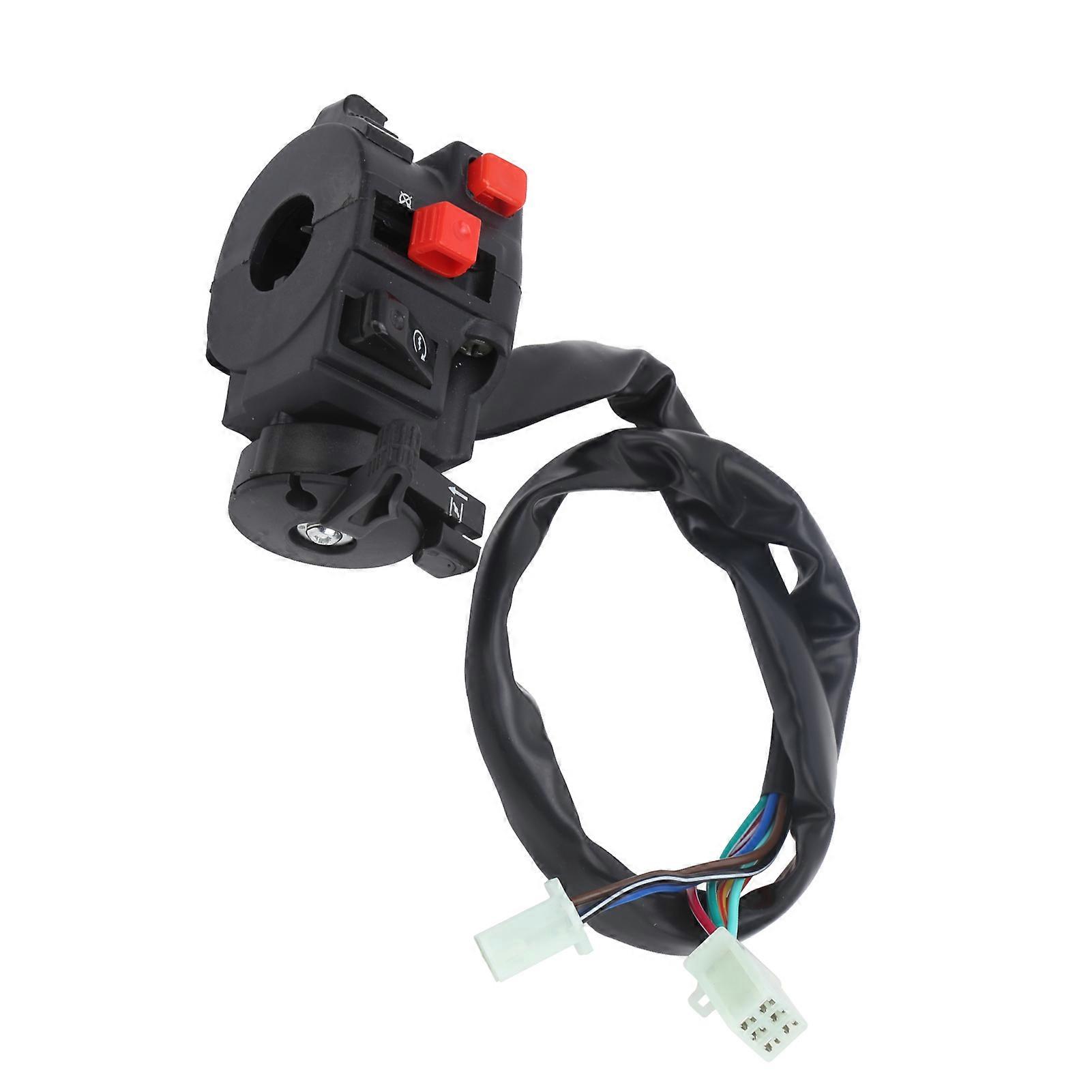 7/8in Handlebar Ignition Switch Kill Start Choke Button for 200cc 250cc ...