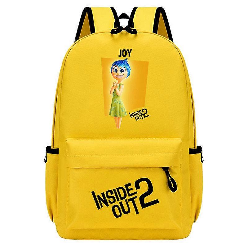 Inside Out 2 Cartoon Backpack for Children Students | Fruugo UK