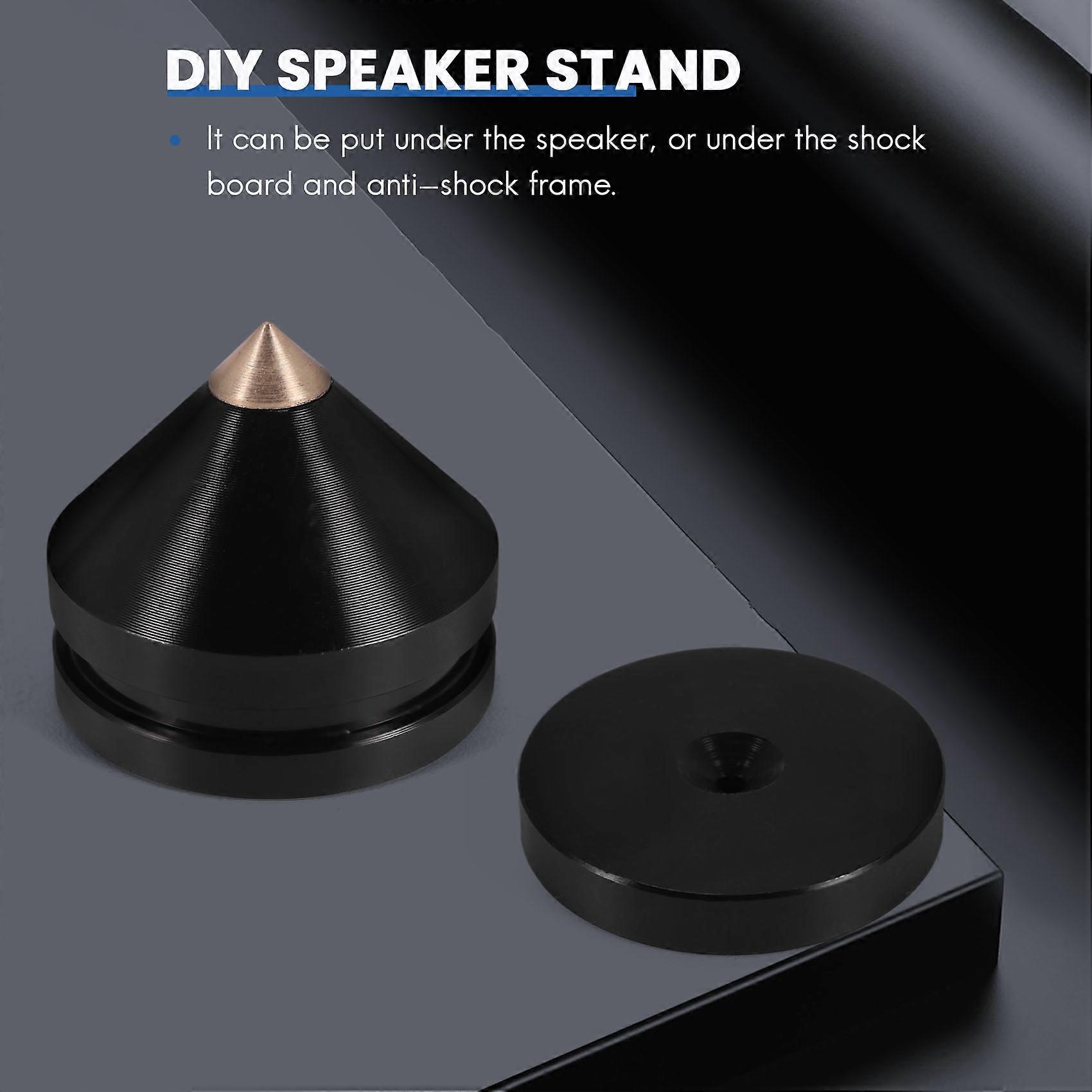 1 Sets Speaker Loudspeaker Spikes Stand Feets Audio Speaker Repair ...