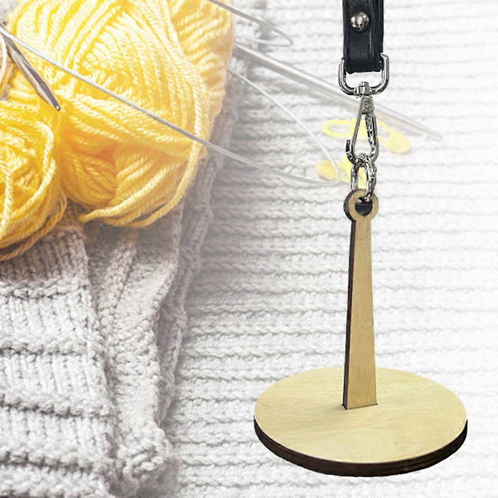 Wooden Yarn Twining Holder Anti-twine Durable Yarn Shelf for Knit ...