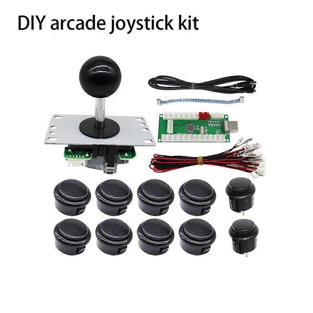 Game Control Board Arcade Controller USB Encoder to PC Gamepads Ellipse ...