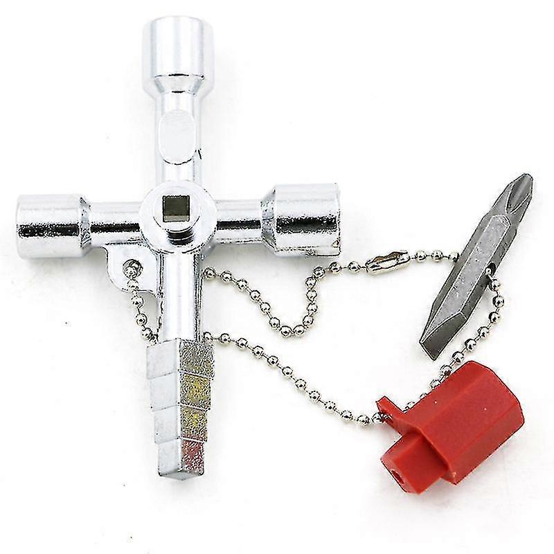Pagoda Model, Electric Control Cabinet, Inner Triangle Key Wrench ...