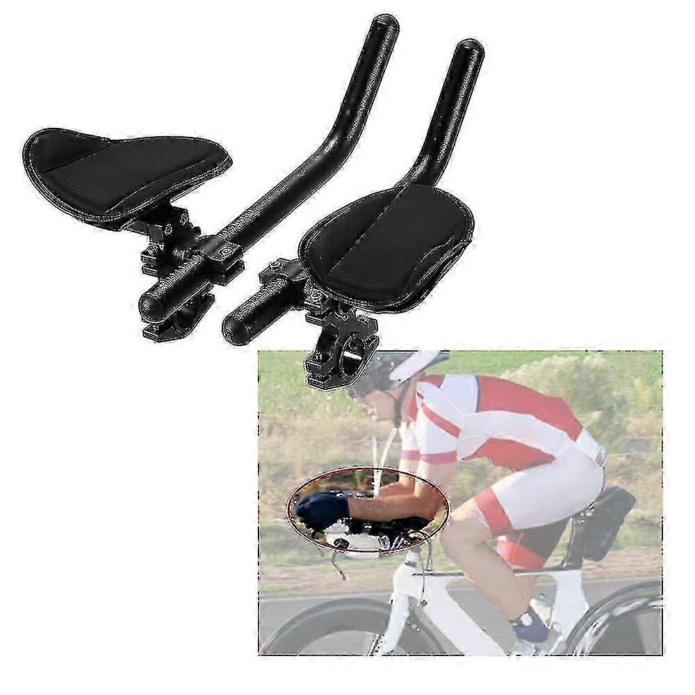 Bike Rest Handlebar Cycling Aero Bar Bicycle Relaxation Handle Bar ...