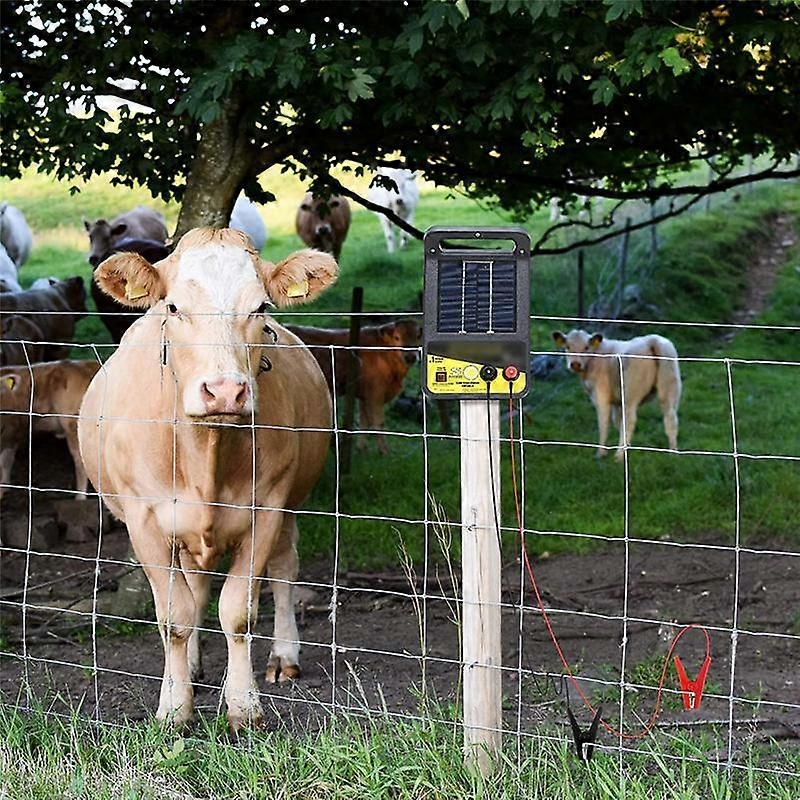 Electric Fence Wire Connect the and Electric Fence Charger, Electric ...