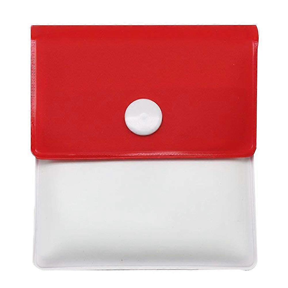 6pcs Pocket Size Ashtray Bag Pouch Fireproof Odor Free Cigarette Ash ...