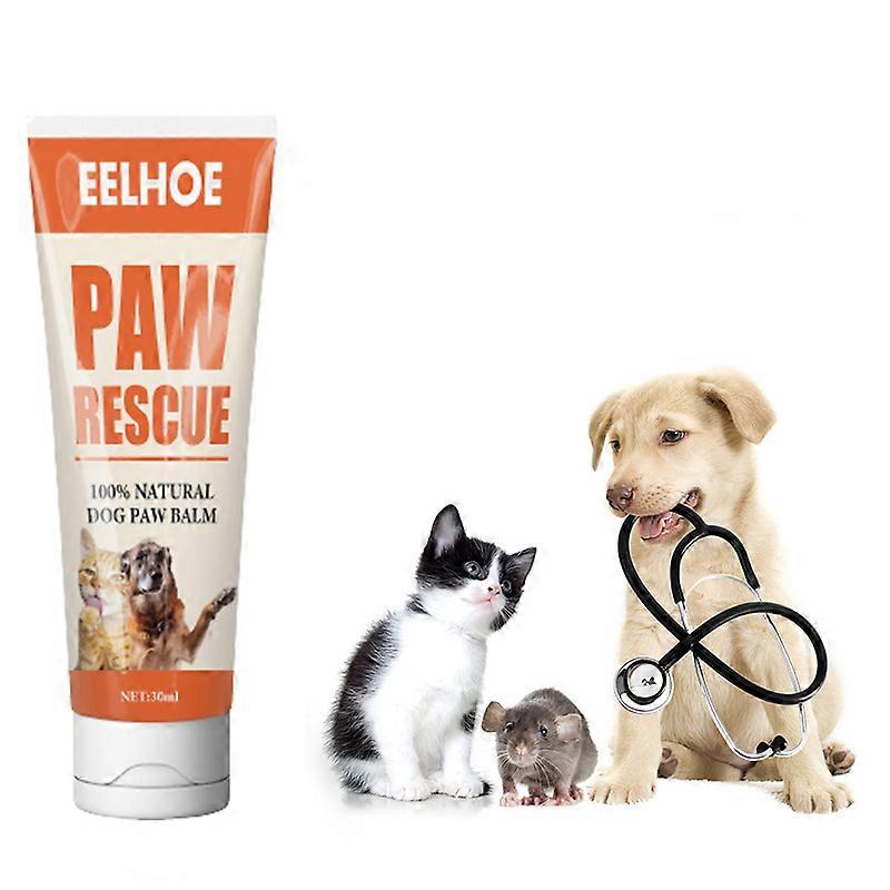 Dog Paw Cream Natural Moisturizing Repairing Dog Paw Balm For Pet Paws ...