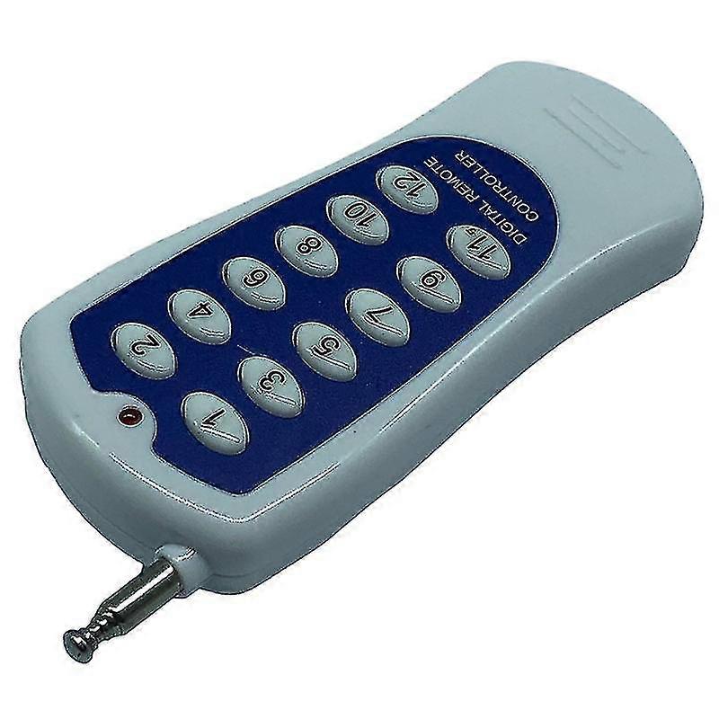 1000M 12-Key Wireless Remote Control 315MHz Frequency Universal Switch ...