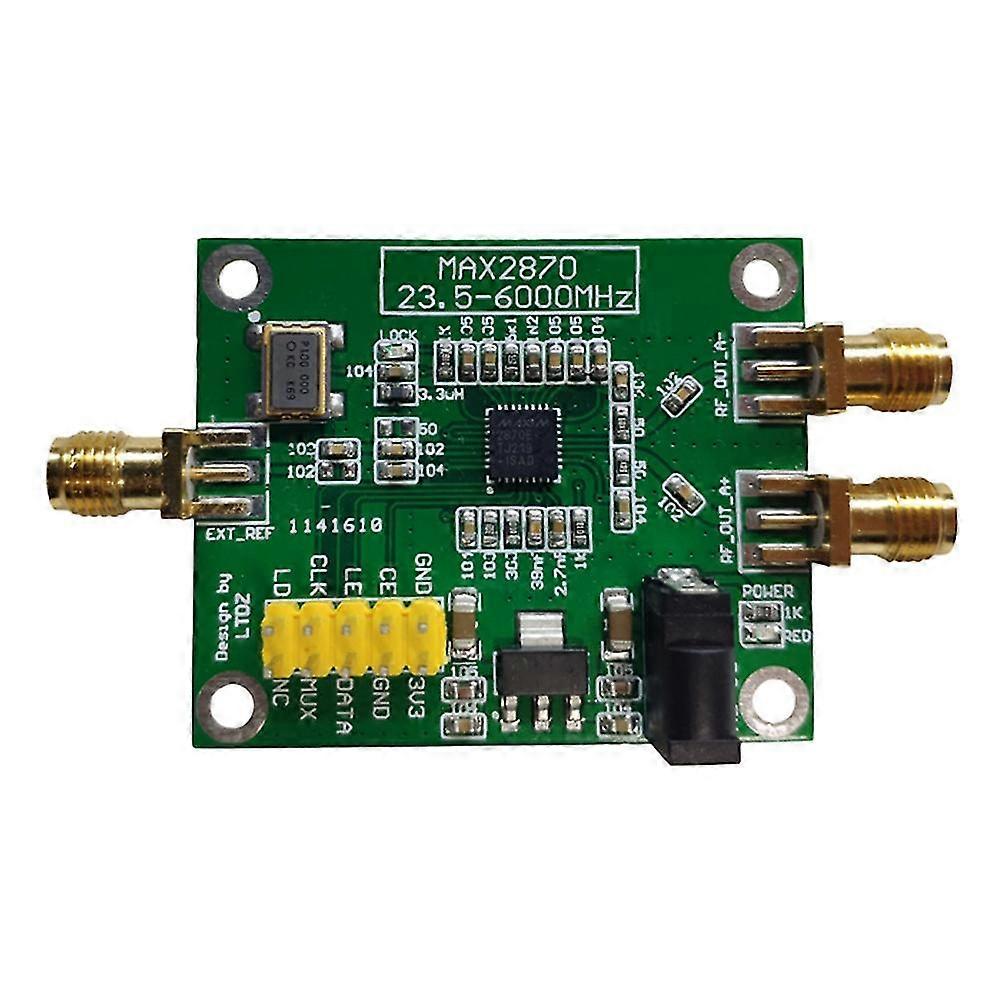 MAX2870 23.5-6000Mhz Spectrum Signal Source Spectrum Analyzer USB 5V ...