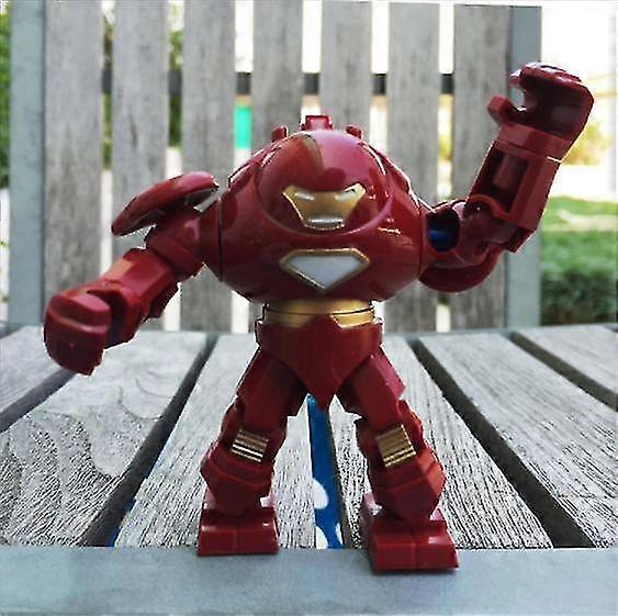 7.5cm anti giant superhero block mini children's role-playing Toysa ...
