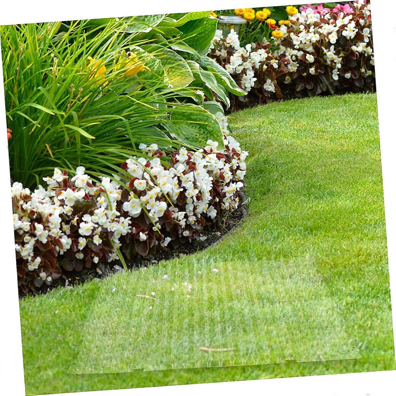 Motion Activated Sprinkler 8pcs Cat Deterrent Outdoor Mat Cat Indoor ...