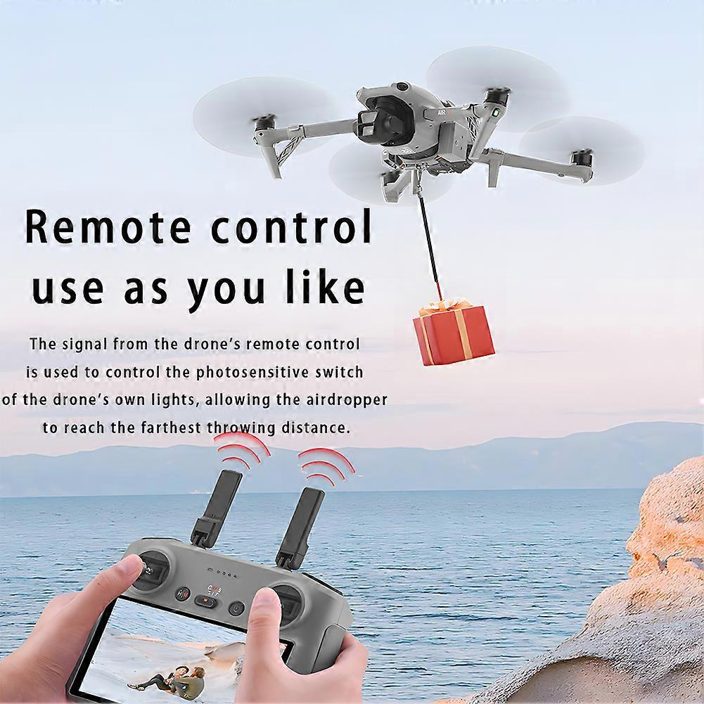 Drone Airdrop System for Dji Air 3 Payload Delivery Transport Drop Release Device, Compatibility ...