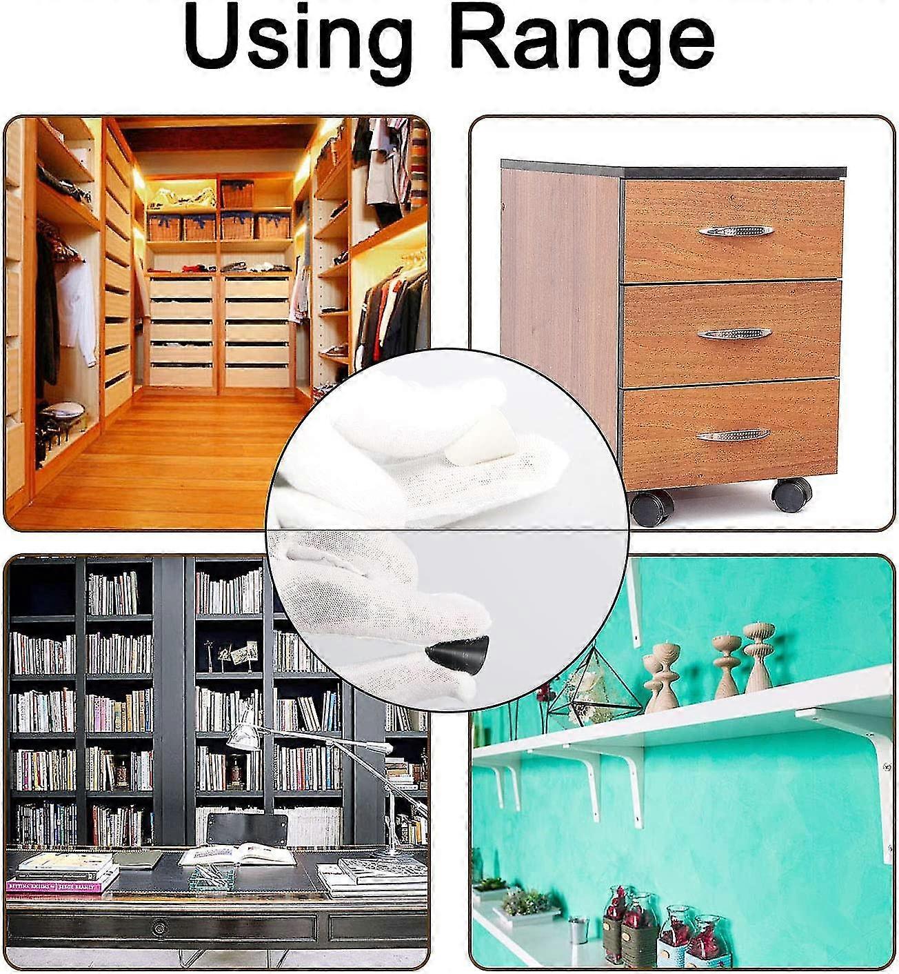 Screw Hole Stickers Pvc Covers Self Adhesive, 21mm Decorative Stickers ...