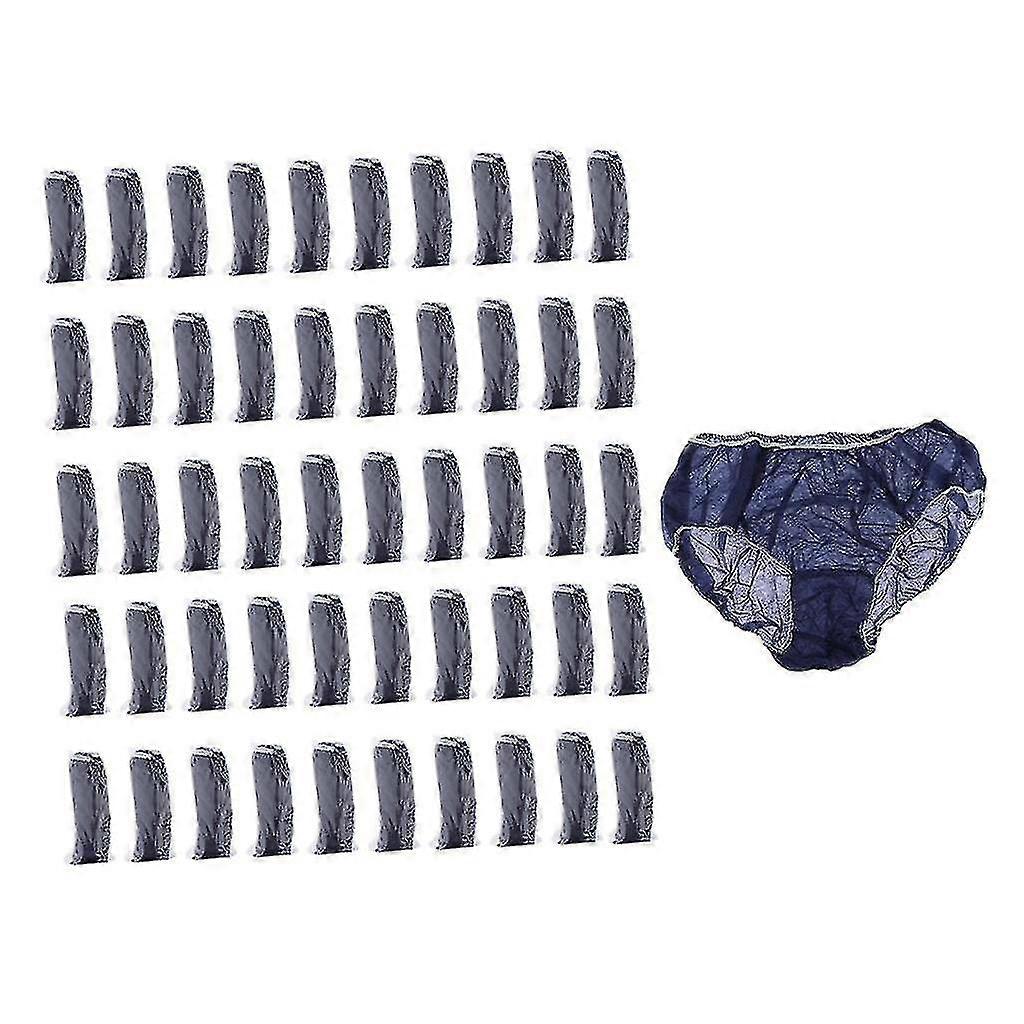 50x Disposable Underpants Disposable Underwear Disposable Briefs ...