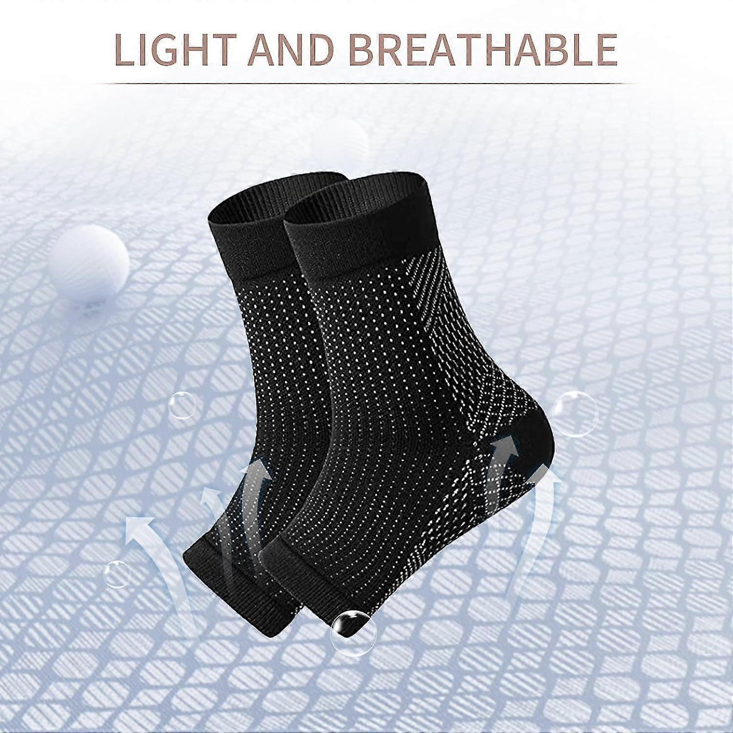 3 Pairs Neuropathy Socks, Soothe Socks For Neuropathy Pain, Tendonitis ...