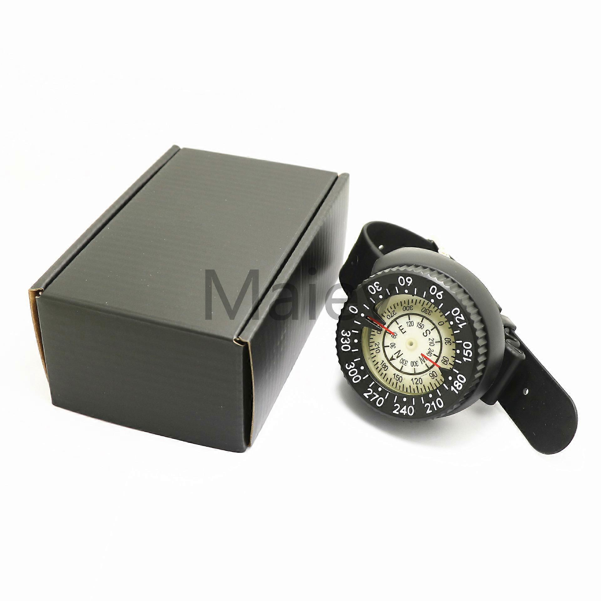 Portable scuba compass diving equipment navigation gauge standard scan ...