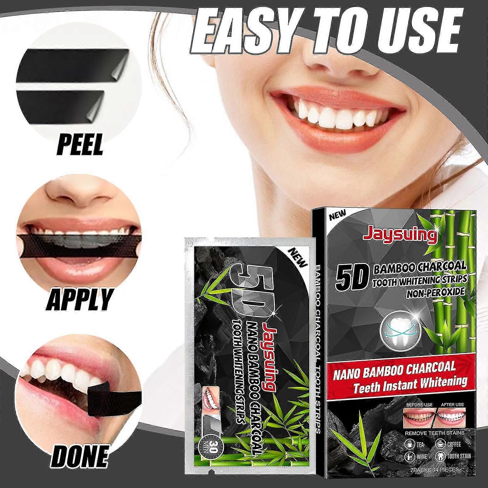 5d Teeth Whitening Sticks Dazzling Lock Whitening Remove Tooth Stains ...