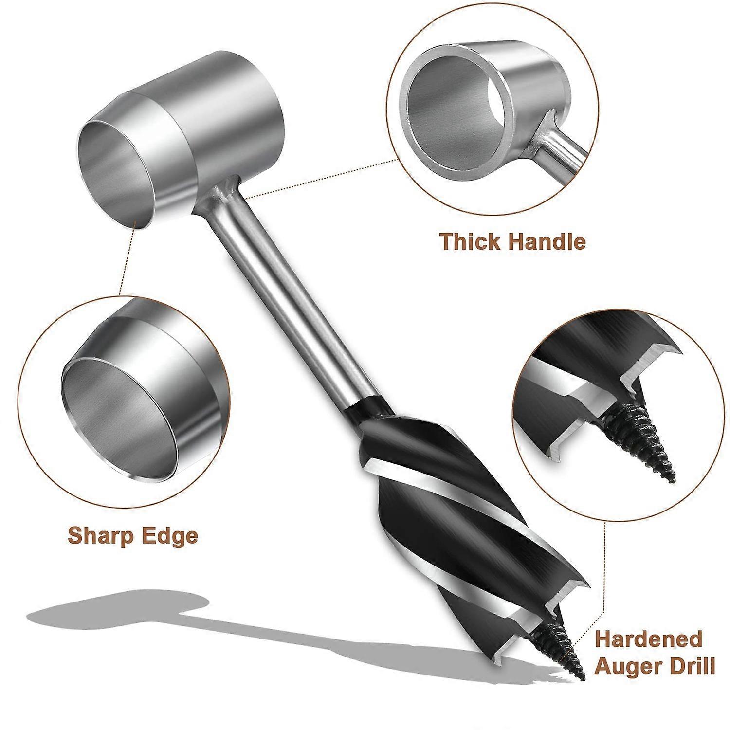 2025 New Hand Auger Wrench, Scotch Eye Wood Auger, Hand Auger Wood ...