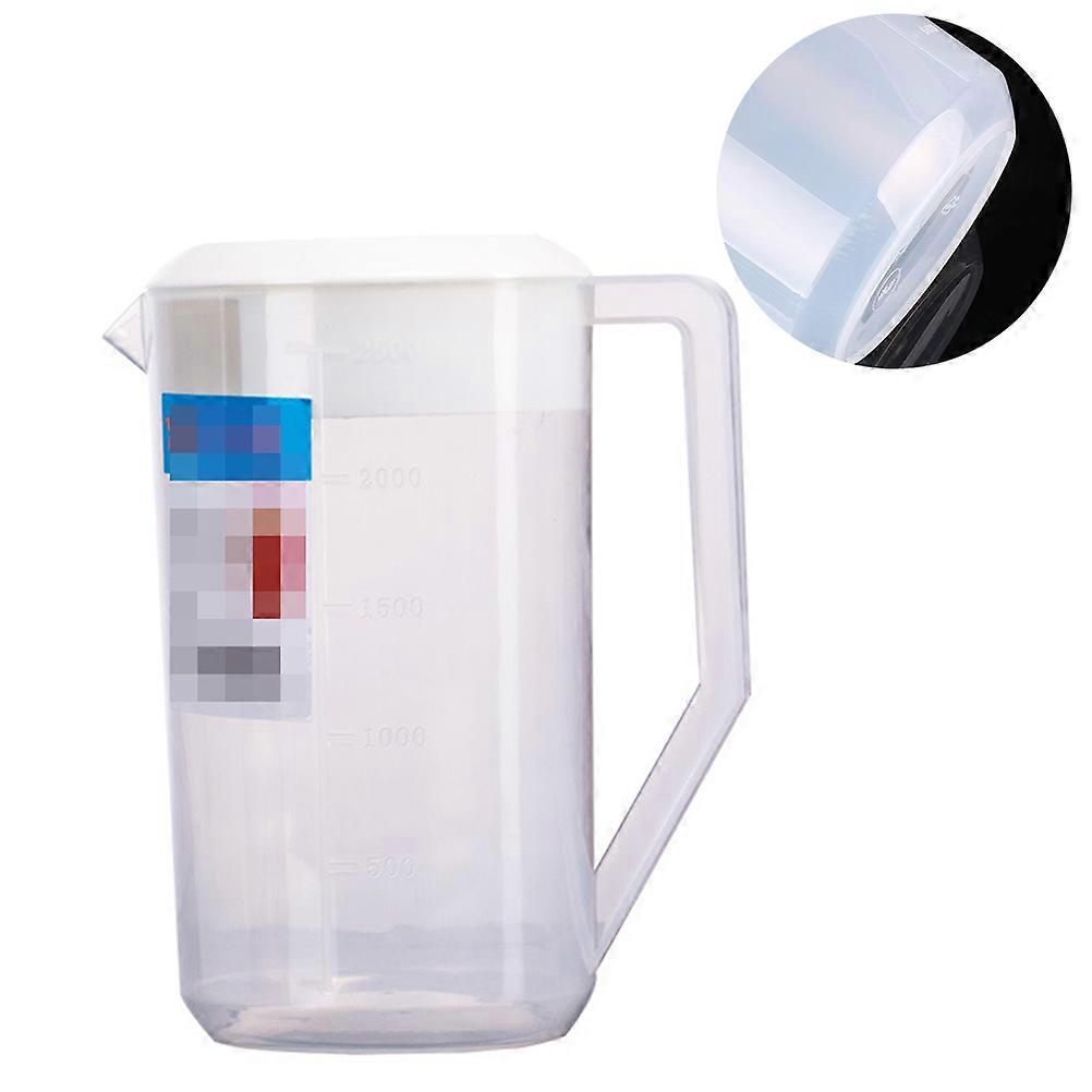 Clear Plastic Containers Plastic Lemonade Pitcher Cold Water Pitcher ...